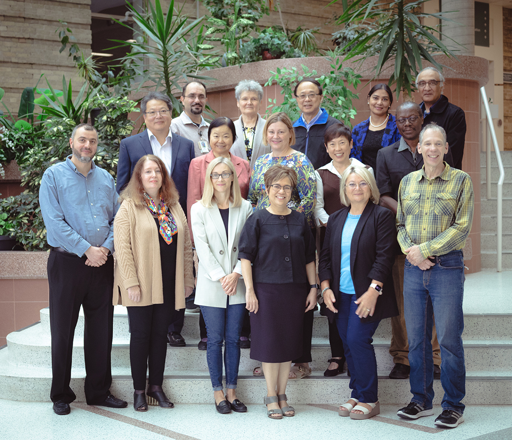 A team involved in diagnosing, researching and preventing – Max Rady ...